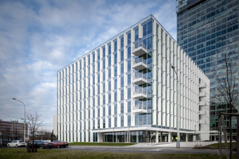 Projekt City Green Court získal cenu za ekologickou stavbu