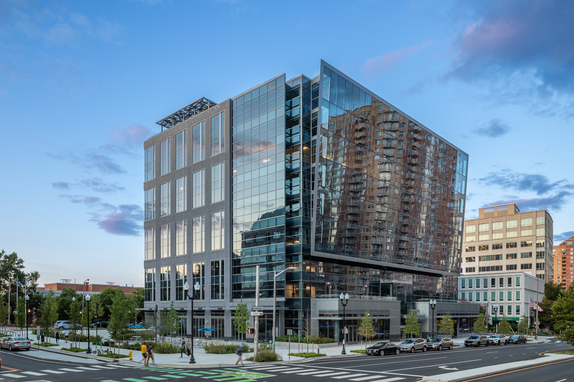 Skanska announces new office and retail tenants at 3901 Fairfax ...