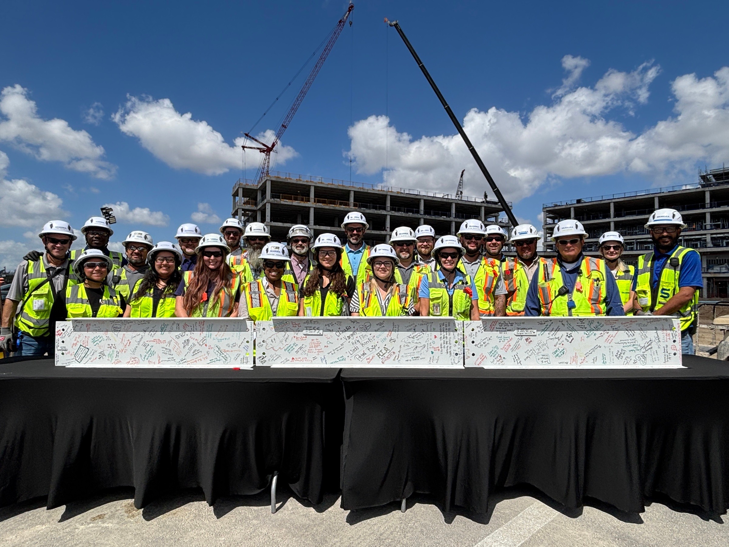 Skanska tops out on Lee Health’s Fort Myers campus, marking major ...